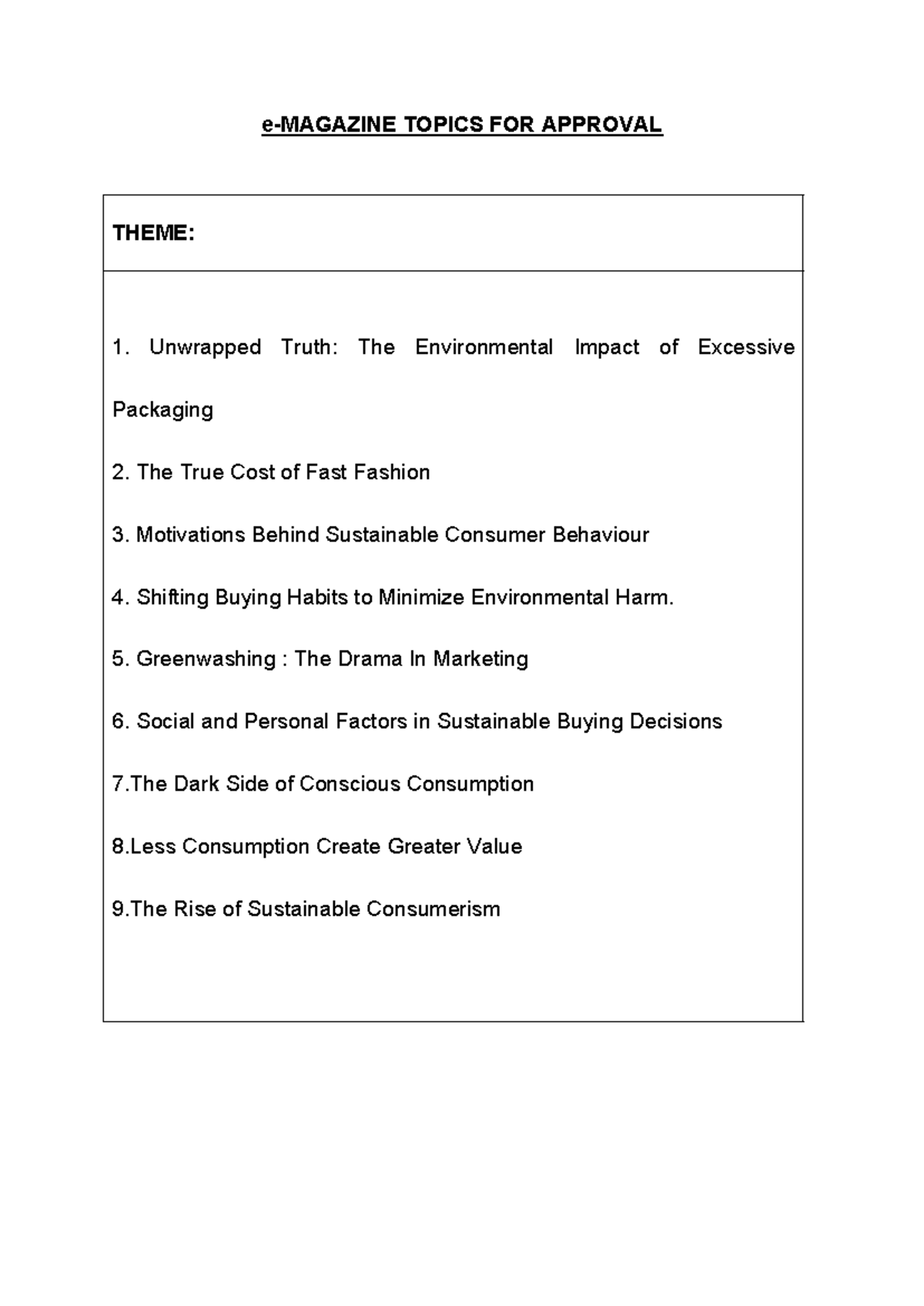 E-Magazine Topics - English For Mediating Texts - e-MAGAZINE TOPICS FOR ...