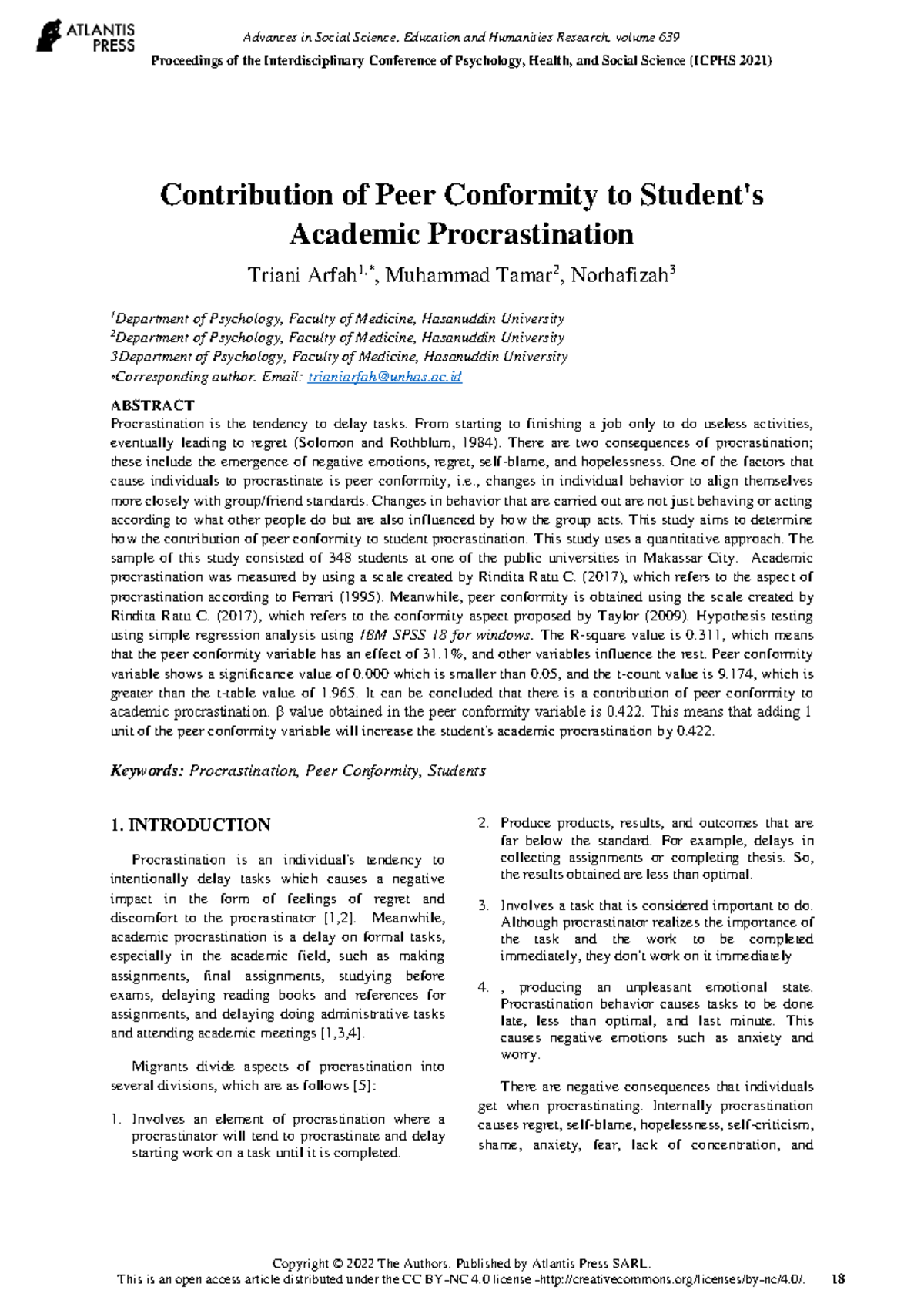 125970259-1 - fribf nvhf fkvuv f,vv - Contribution of Peer Conformity ...