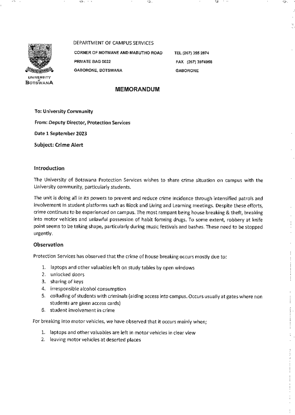 230901152159 0001 2 - Campus Security and Crime Prevention Awareness ...