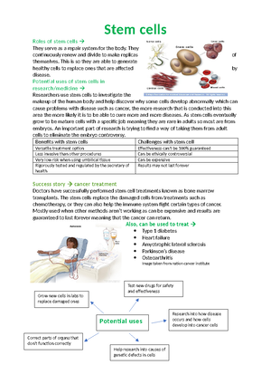 Unit 4 workbook - book - The Structure and Function of Cells Assignment ...