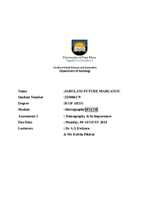 CRM 122 Supplementary Exam: Penology, Victimology & Crime Prevention ...