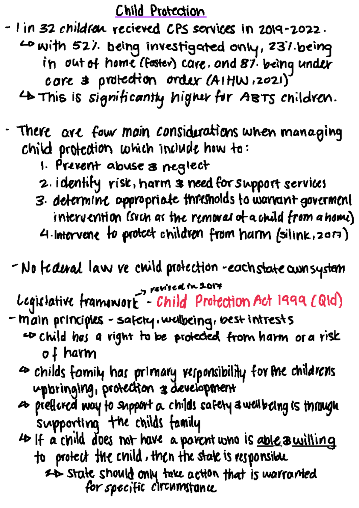 Module 5 - Child Protection: Understanding CPS Services and ...