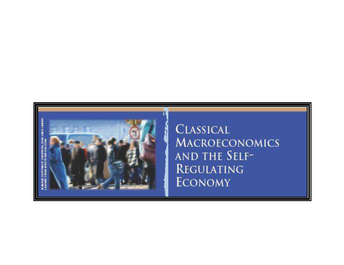 Self-Regulating Economy: Inflationary & Recessionary Gaps in ...