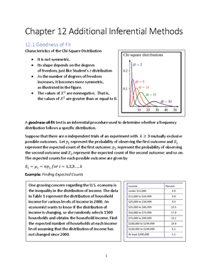 Math 200 Chapter 1 Notes Chapter 1 Data Collection Section 1