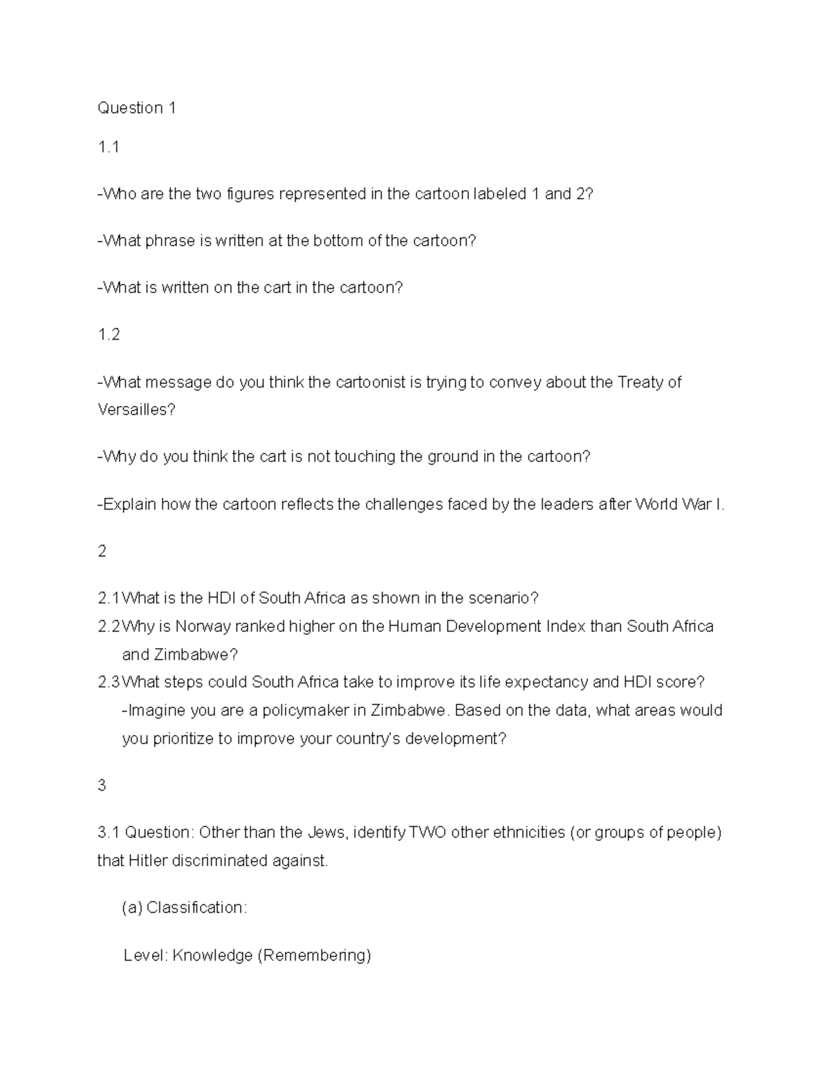 TMS3731 Assignment 3 - Teaching Social Sciences: Historical ...