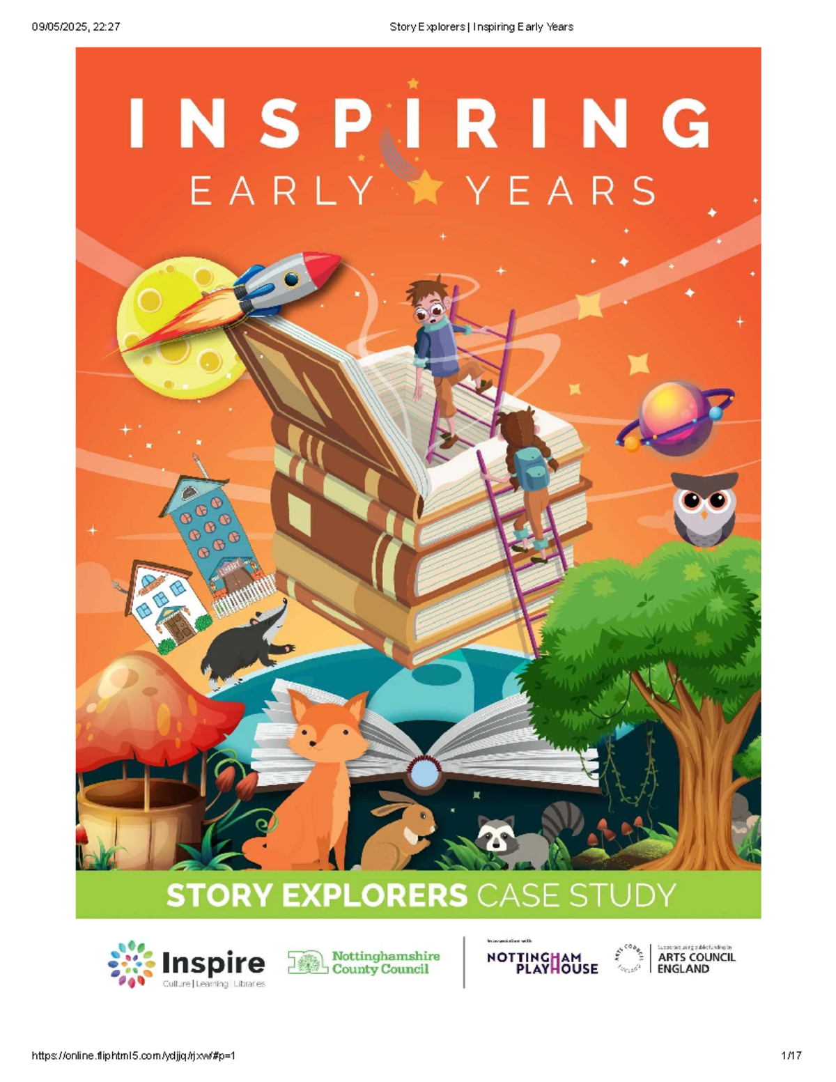 22:27 Story Explorers: Inspiring Early Years Insights - Studocu