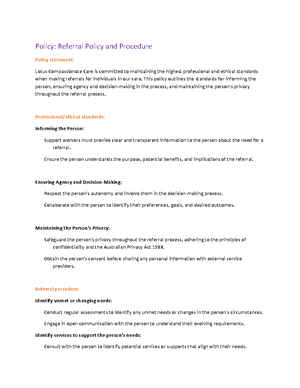 [Solved] Research examples of breaches of the following within the ...