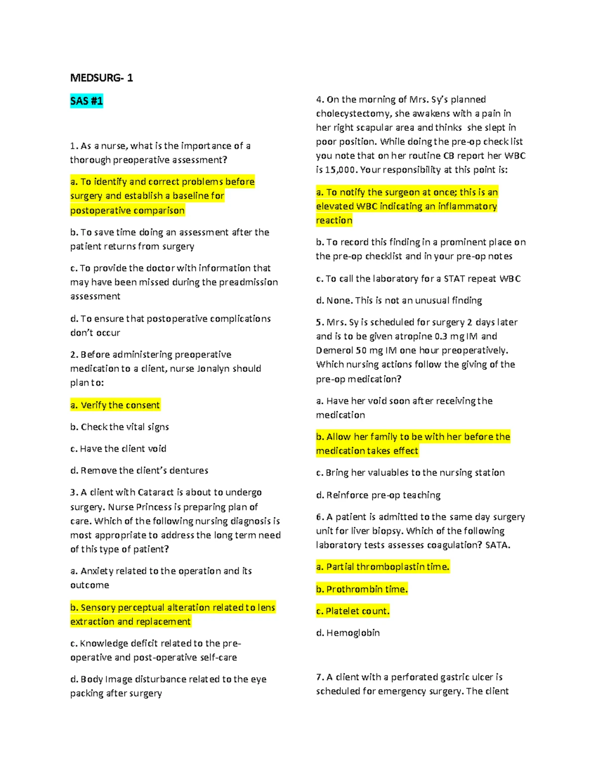 STS Final Activities - Exercise 1. Bring Forth or Challenge Forth, Exercise 2. Reflection ...