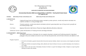 PE8-Q4-MOD2 - Modules - PHYSICAL EDUCATION Quarter 4-Module 2 : The ...