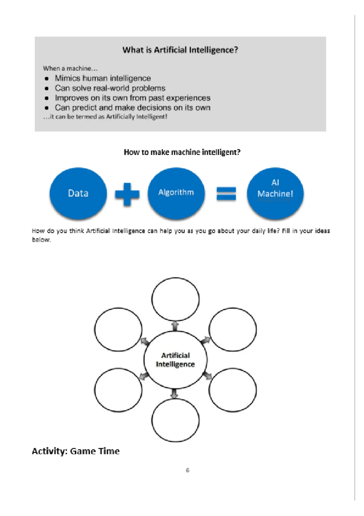 Ai Project Cycle Class 9 Key Questions And Answers For Cbse Revision
