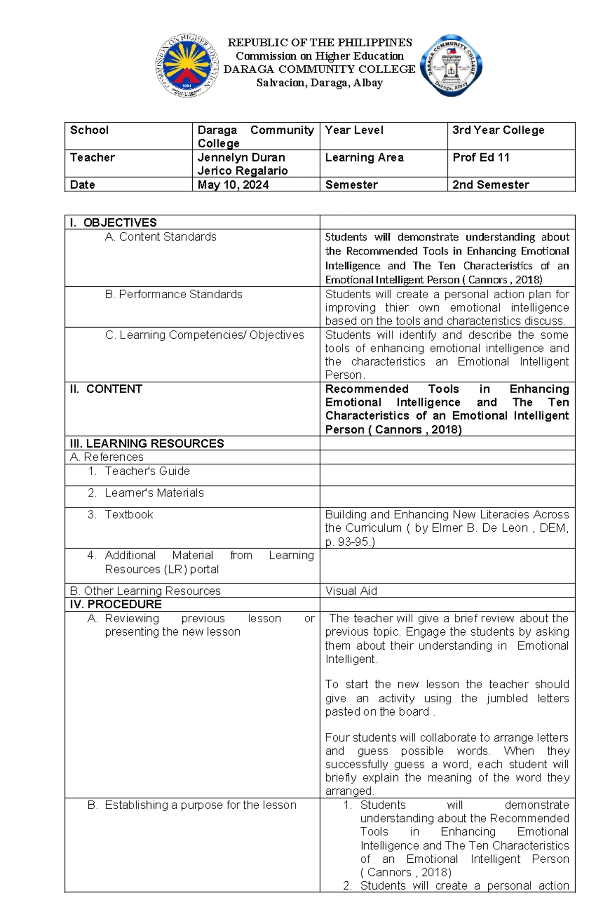 Pangatnig at Transitional Devices sa Filipino - Lesson Notes - Studocu