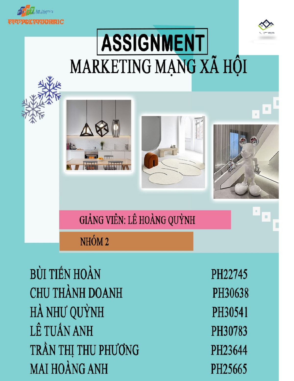ASM Marketing MXH Nhóm 2 - CHƯƠNG 1: PHÂN TÍCH CHUNG 1 Giới thiệu doanh ...