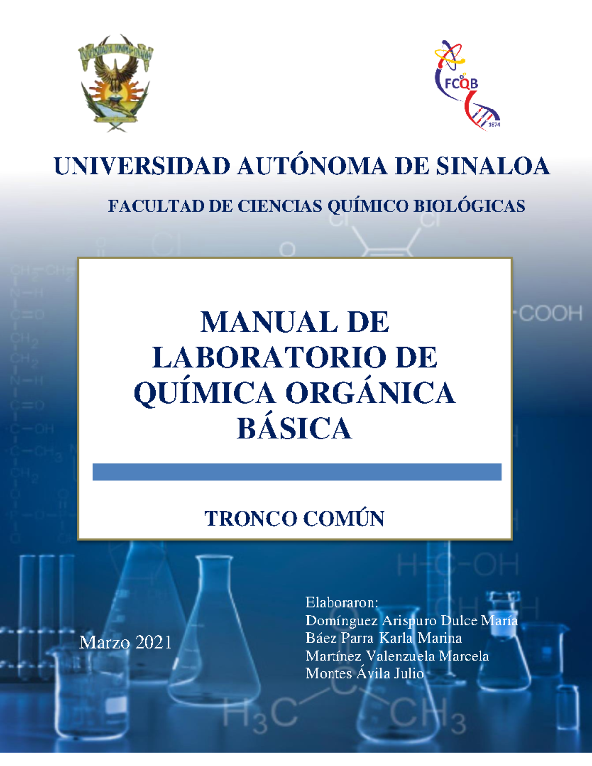 Obtención del 2-metilpropeno equipo 3 - QUÍMICO FARMACÉUTICO BIÓLOGO ...