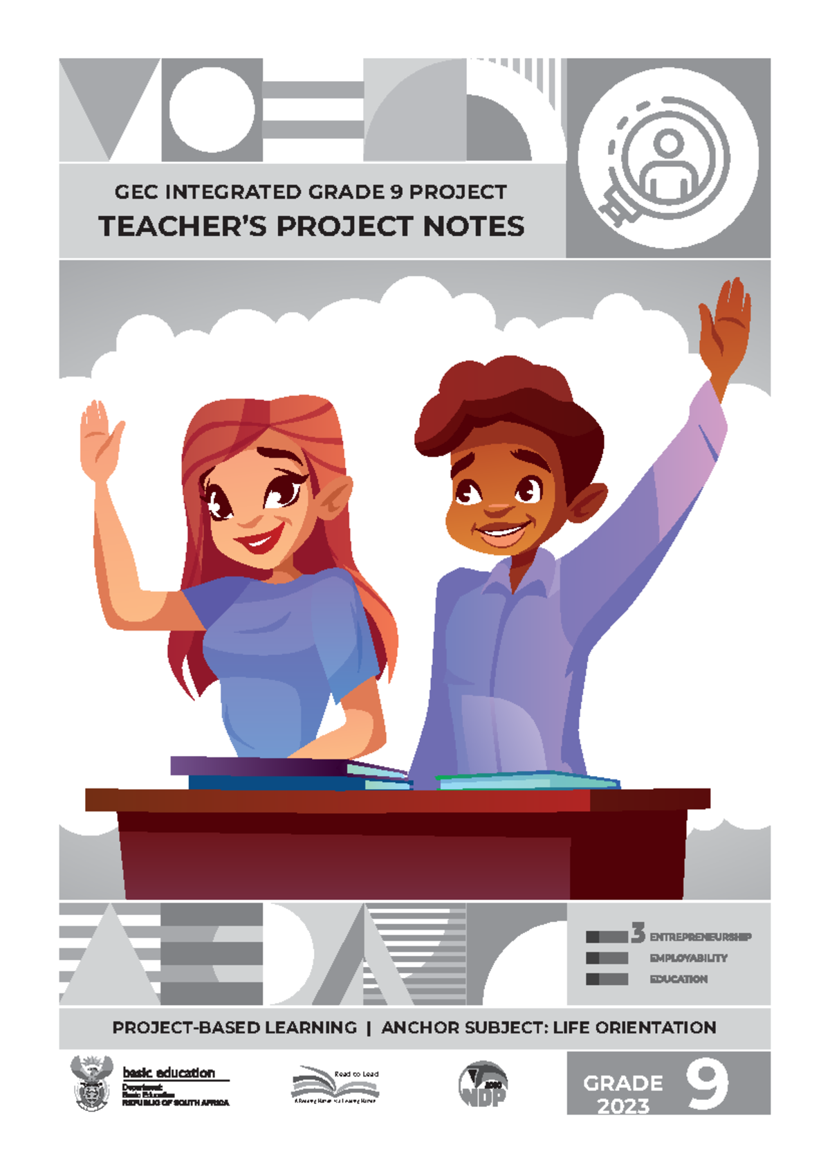 Grade 9 GEC Integrated Project 2023: Teacher's Guide to PBL - Studocu