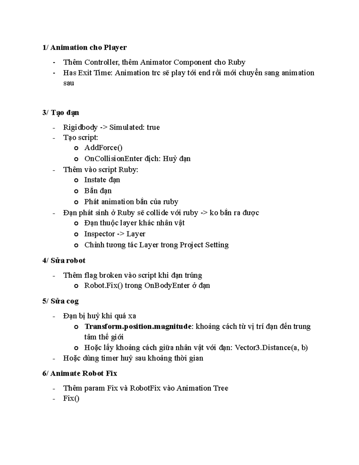 Animation 29 11 - Personal Lecture Notes on Player Controller and ...