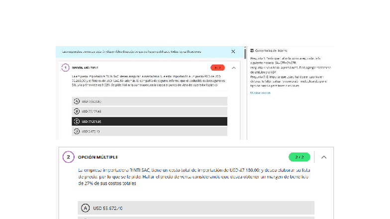 Dasdsad 321 - asdsadsad - Las respuestas correctas estarán disponibles ...