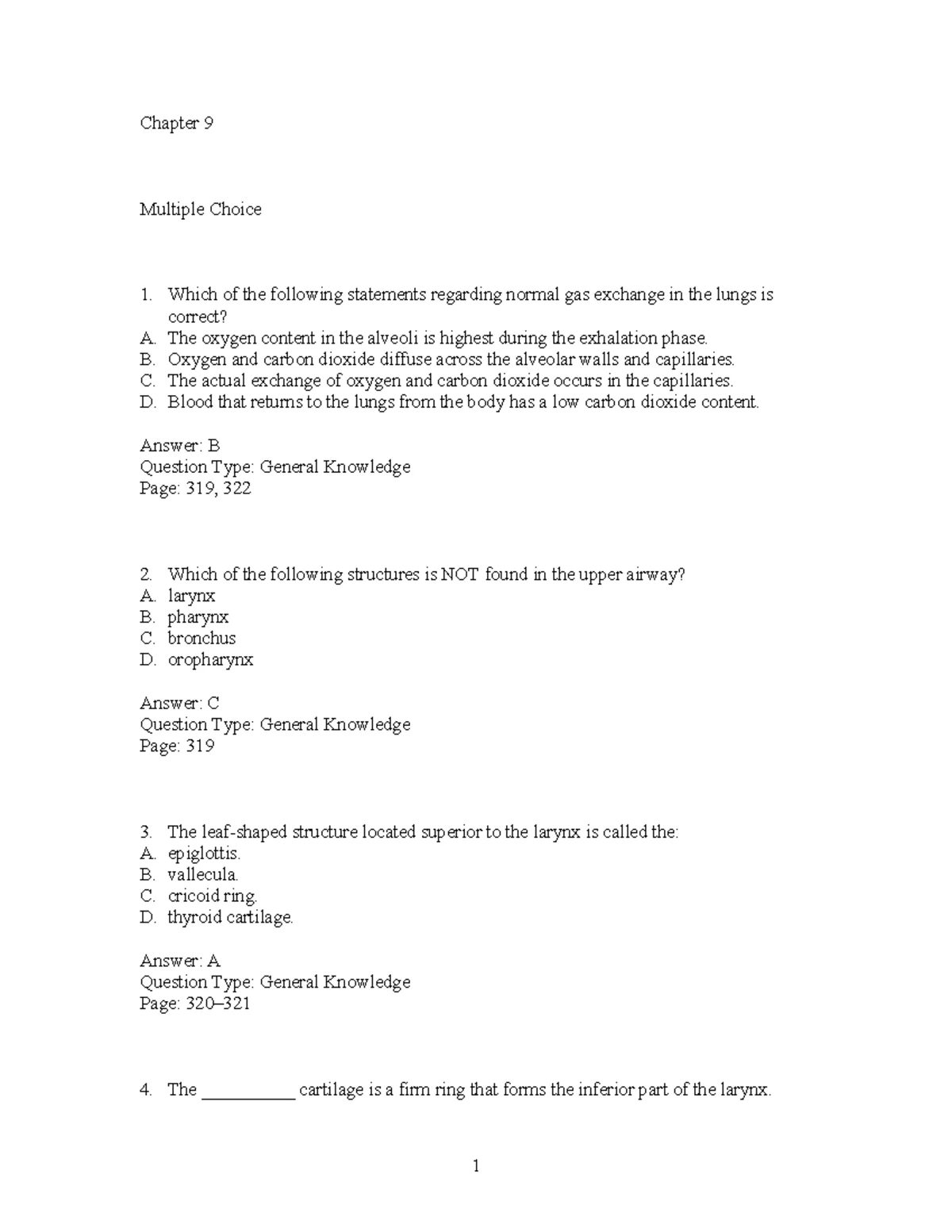 Chapter 03 - questions - Chapter 3 Multiple Choice To minimize the risk ...