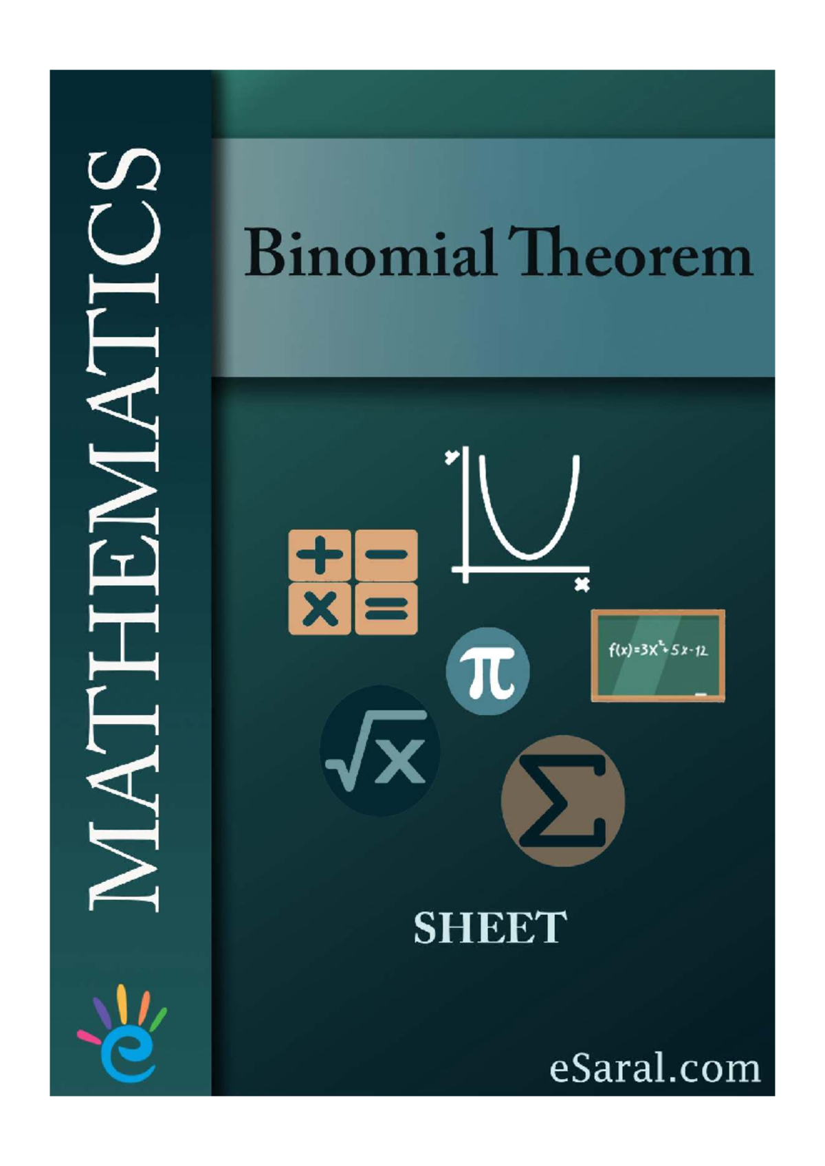 Binomial Theorem Study Guide - MATHEMATICS DI - Studocu