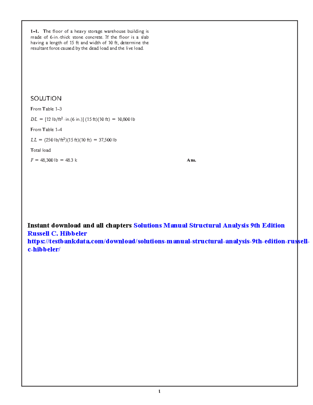 Wiac - Engineering Load Calculations for Structural Elements - Studocu
