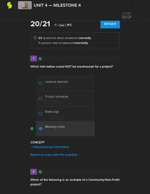 Unit 2 QSO-340 - Sophia Practice and Final Exam - 1 CONCEPT → Assigning People to Tasks 16/22 ...