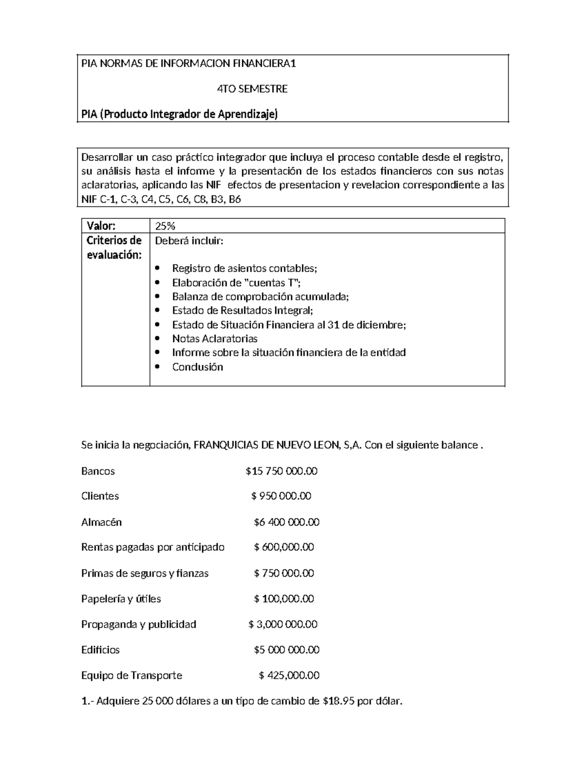 NIF A-1 - NIF A-1 Marco conceptual - Normas de Información Financiera ...
