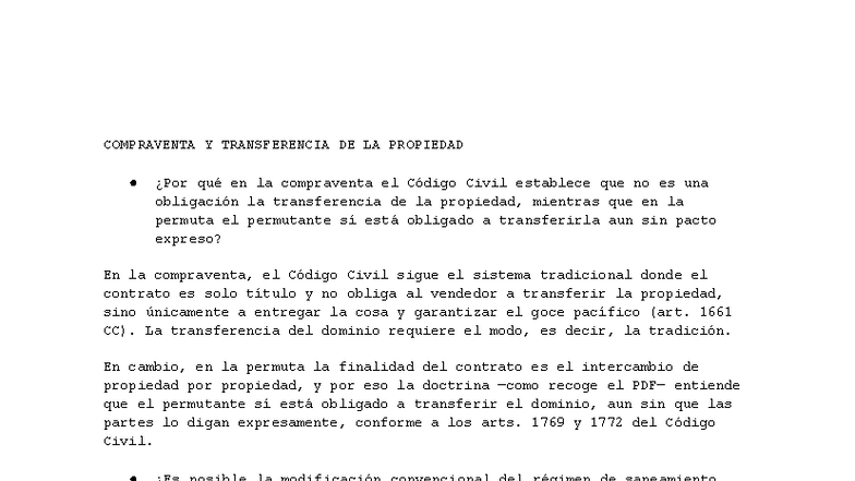 Contratos Especiales - Análisis del Código Civil y sus Implicaciones ...