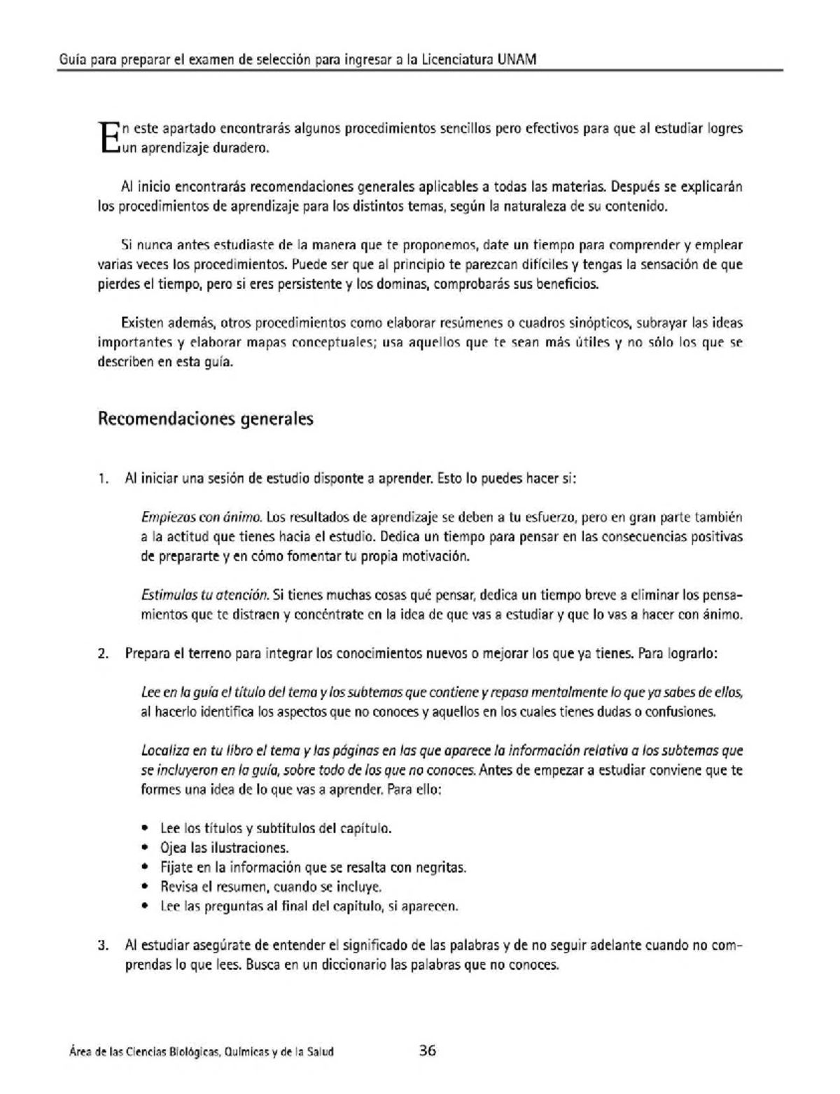 Como3 - dfghgh - Guía para preparar el examen de selección para ...