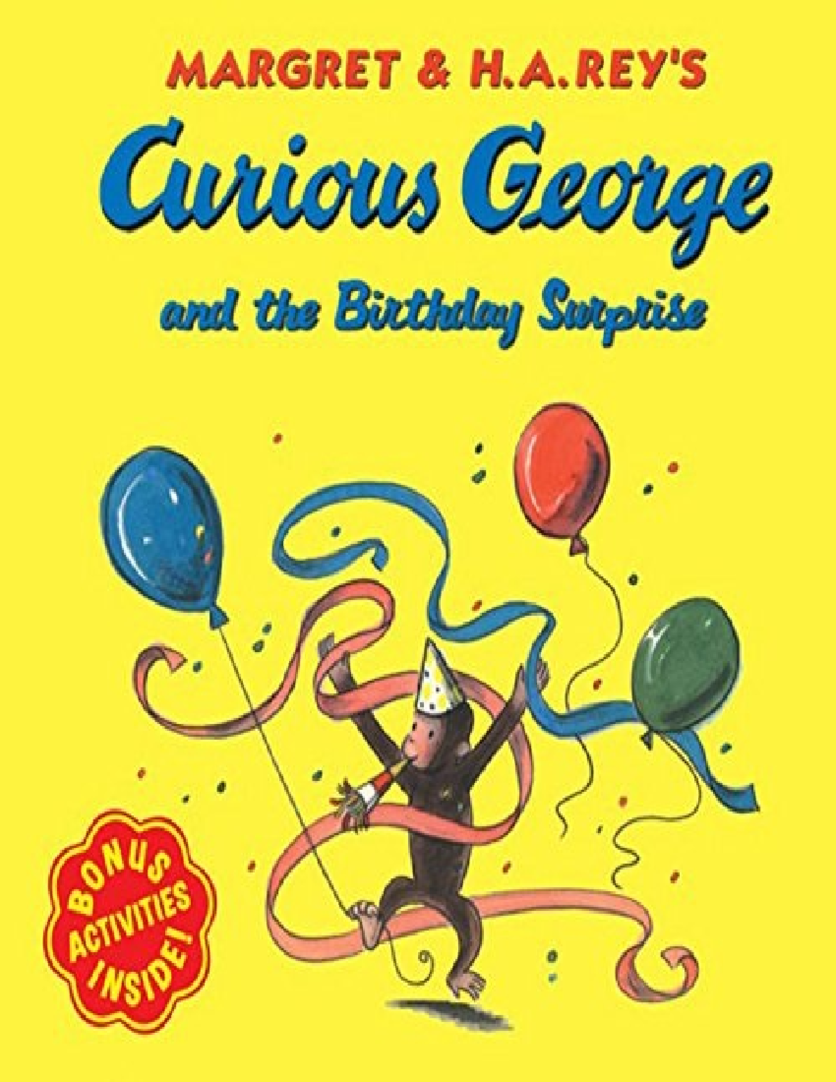 Curious George and the Birthday Surprise: A Fun Adventure - Studocu