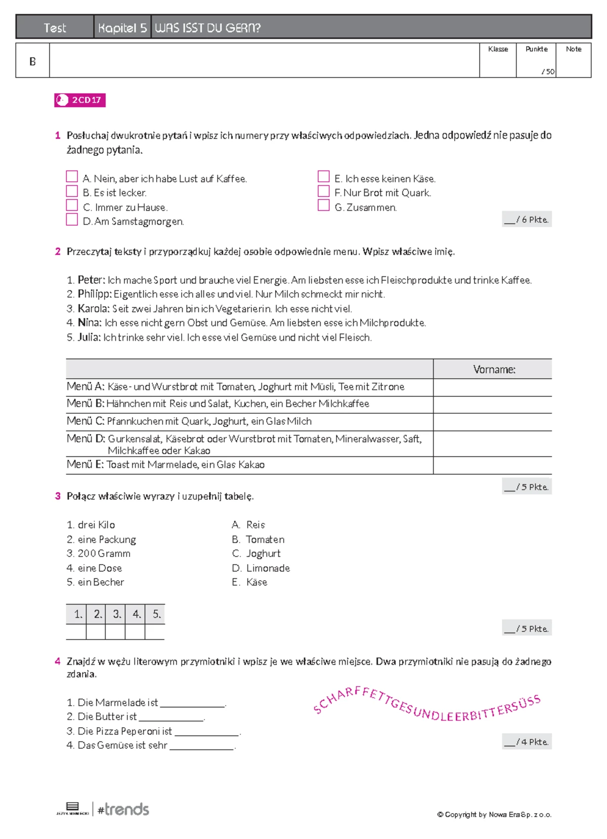 DTF8 Kartkówka 2 K2 L1-3 – Odpowiedzi i Ocena Poziomu Trudności - Studocu
