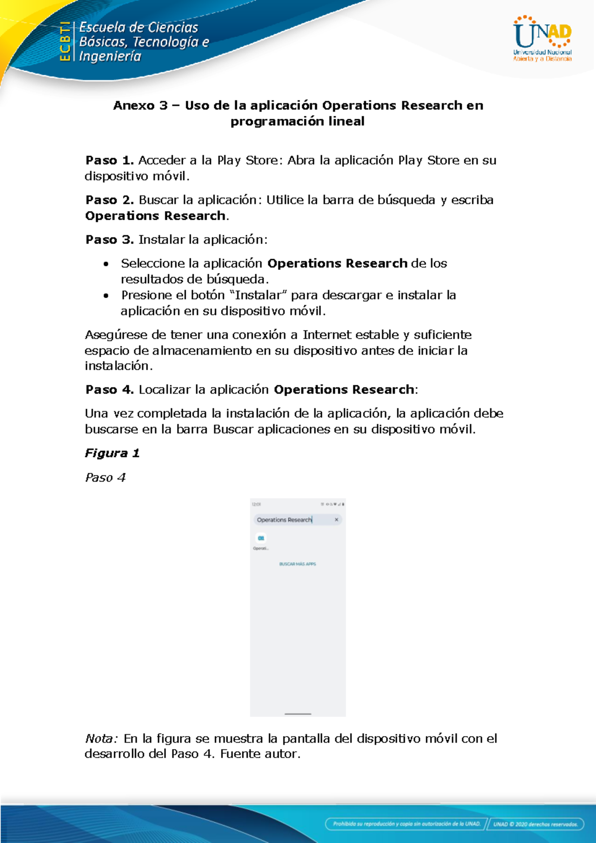 Anexo 3 - Guía para Usar Operations Research en Programación Lineal ...