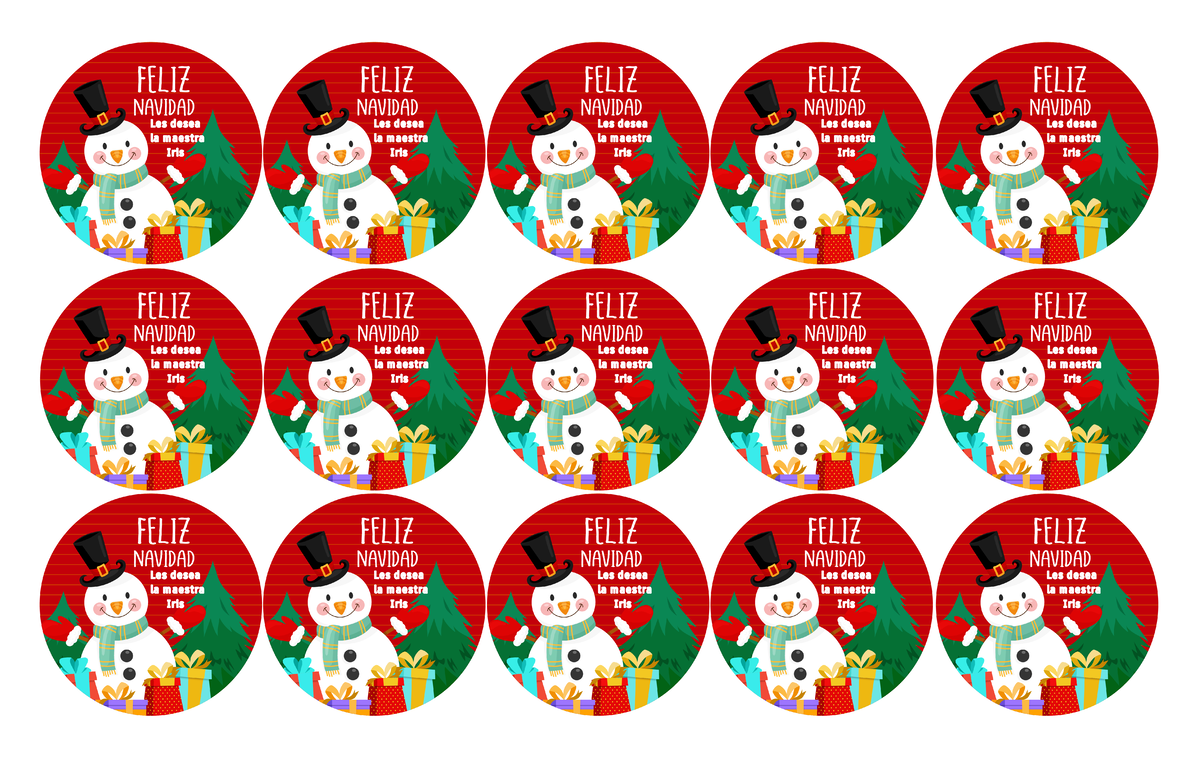 Stickers 1 - FELIZ FELIZ FELIZ FELIZ FELIZ NAVIDAD NAVIDAD NAVIDAD ...