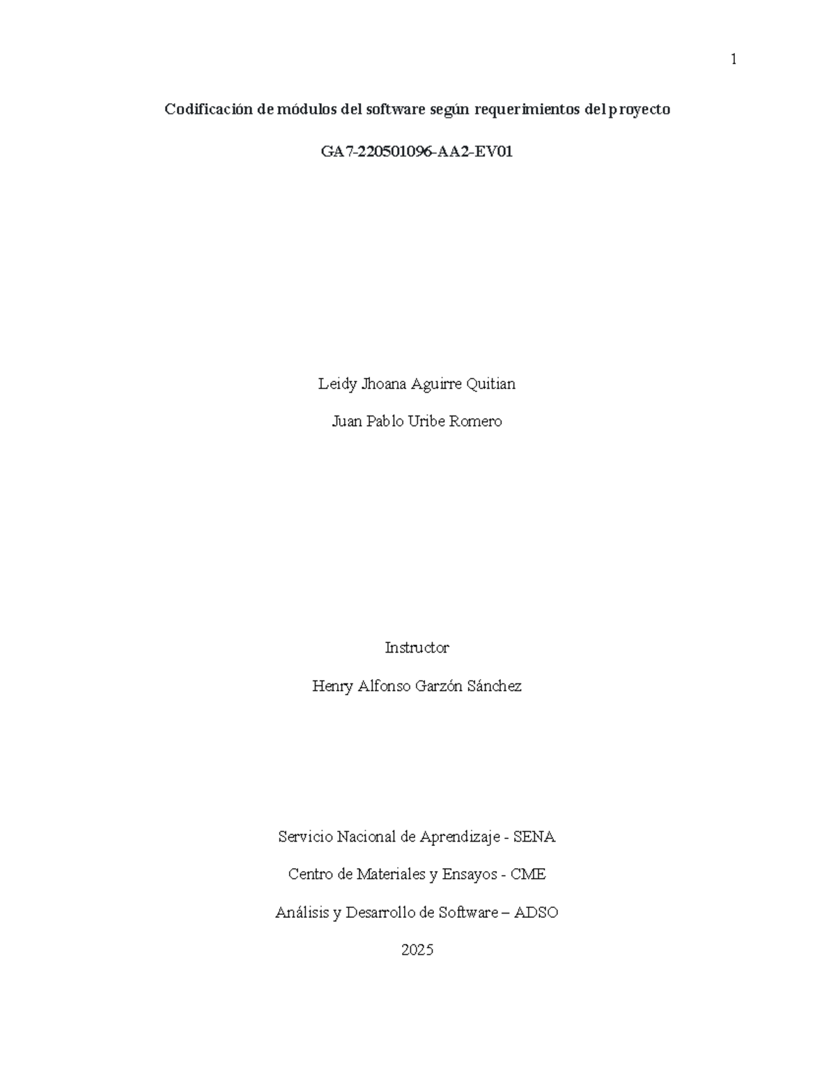 Guía de Conexión a Base de Datos con JDBC en Java - ADSO 2025 - Studocu