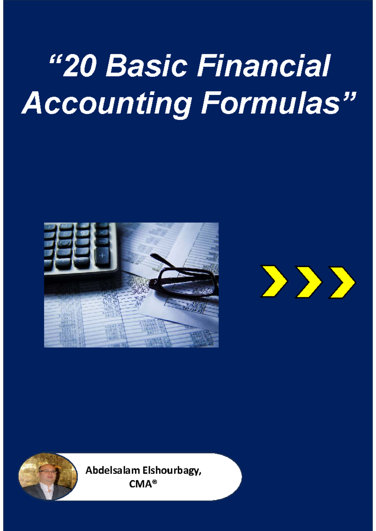 Basic Accounting Formulas (20) by Abdelsalam Elshourbagy - Studocu