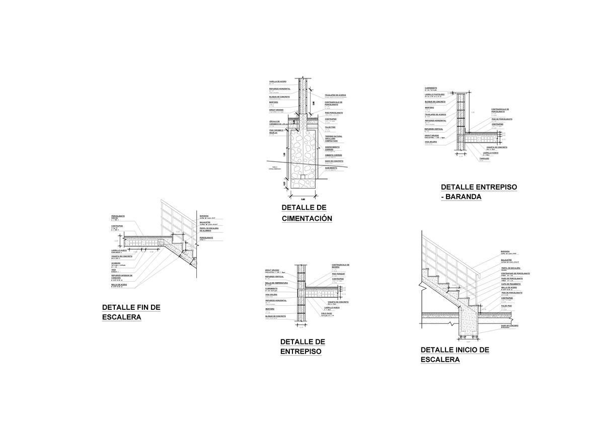 Detalles BDC - bjbjk - 0. 0. 0. 0. BLOQUE DE CONCRETO 19 cm x 19 cm x ...