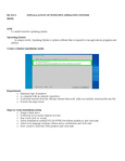 introduction to operating systems - CS3451 - Studocu
