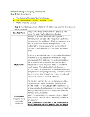 [Solved] A theme is a oneword description of what a story is about True ...