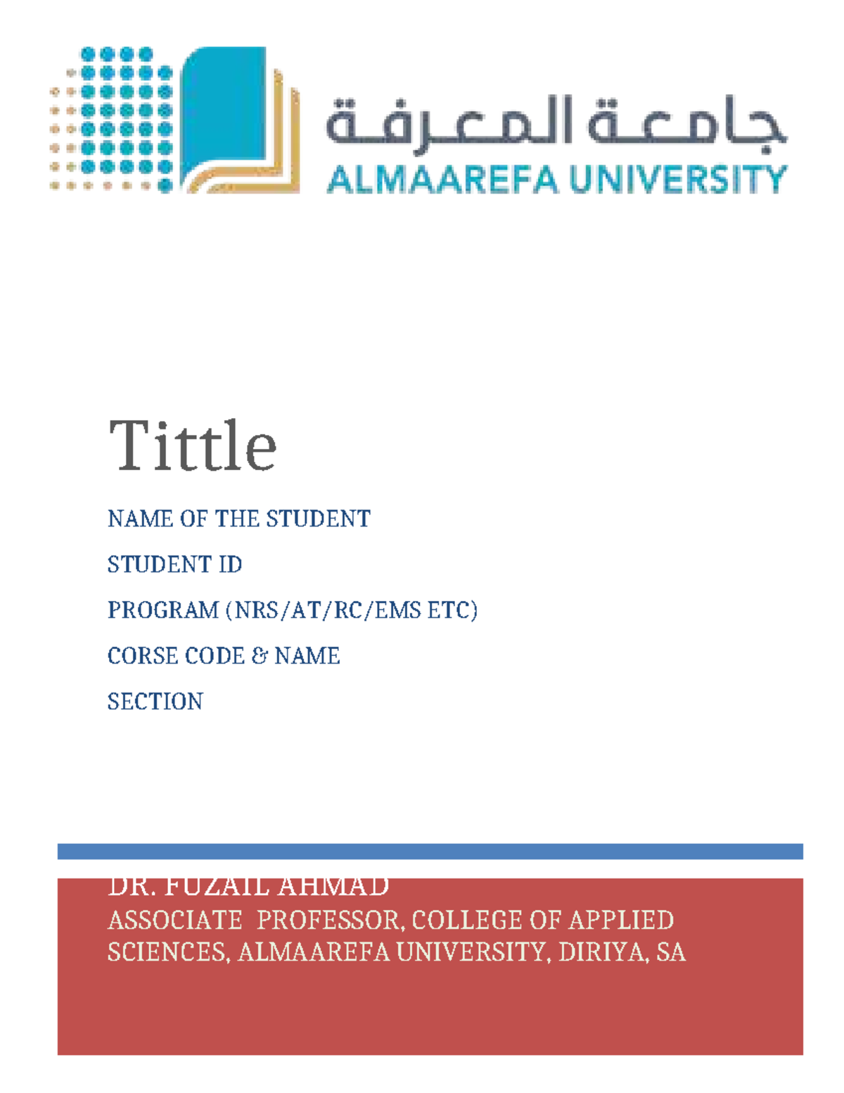 SCH 450 Research Proposal: General Anaesthesia Awareness in Surgical ...