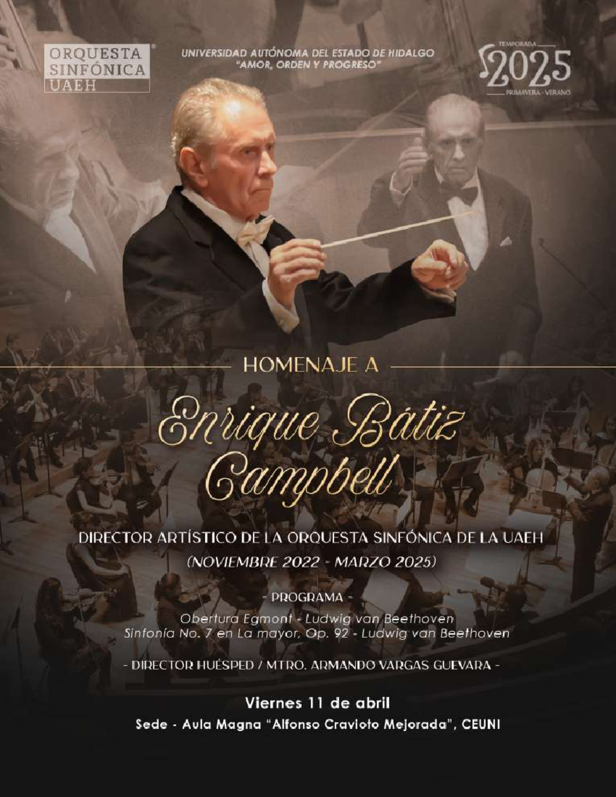 Homenaje enrique batiz campbell - SOMOS Somos una Orquesta formada por ...