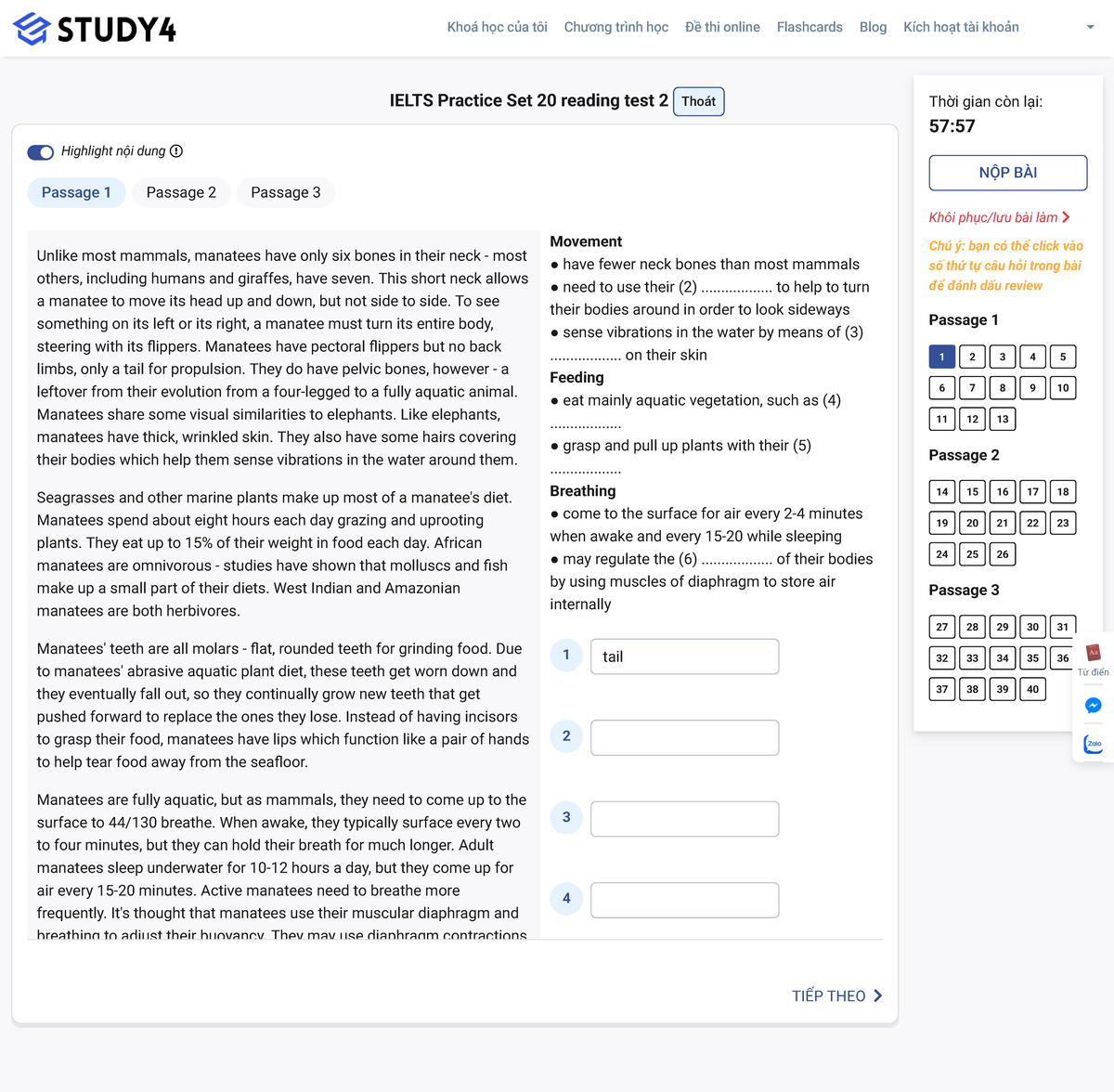 IELTS Practice Set 20: Reading Test 2 Study Notes - Studocu
