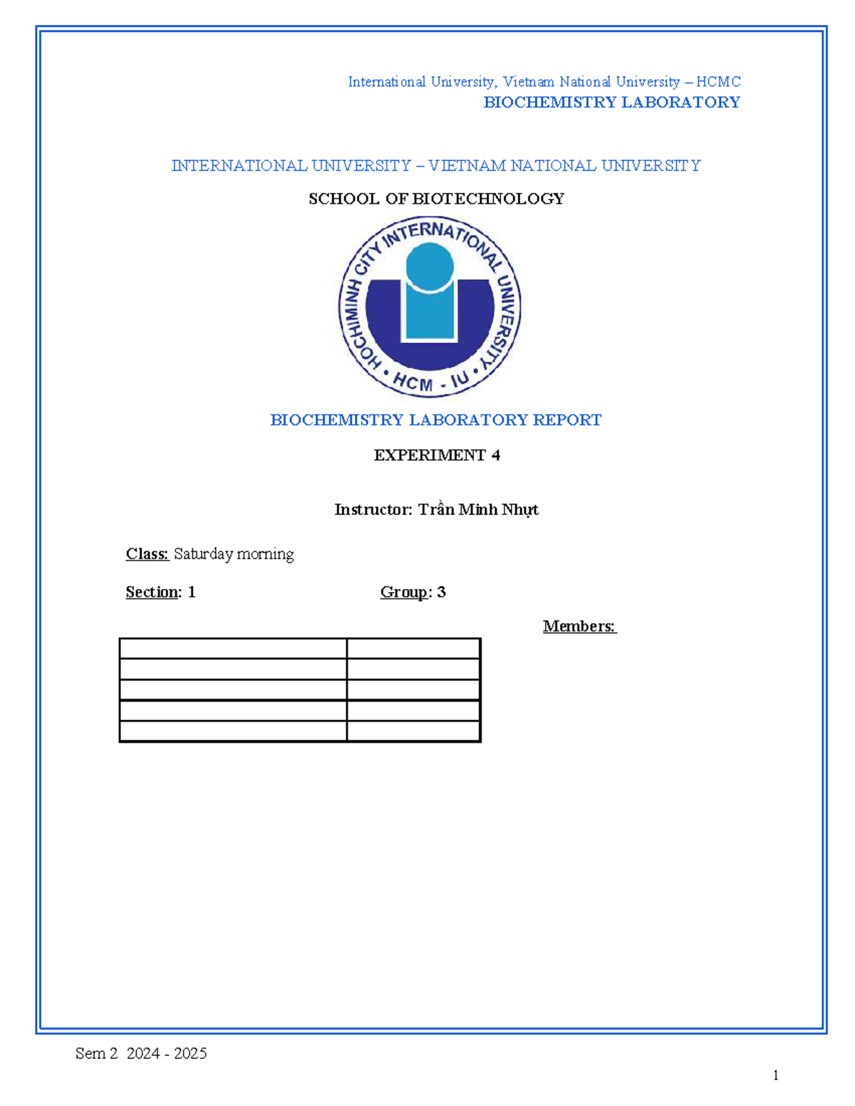 Biochemistry Lab Report 4: Calcium Quantification in Powdered Milk ...