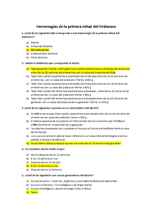Medicina-2018 - Preguntas y respuestas - Listado de preguntas y respuestas correctas Examen ...