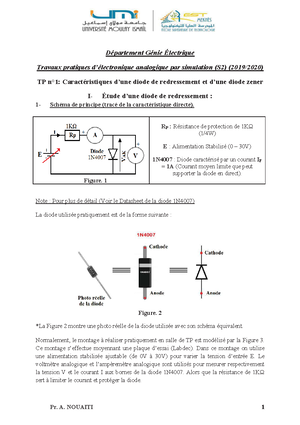 TP-diode - Travaux pratiques Électronique analogique département génie ...