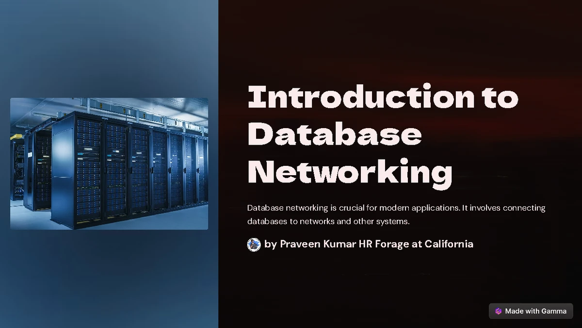 Advanced Database Concepts - A Comprehensive Overview Study (ABC-101 ...