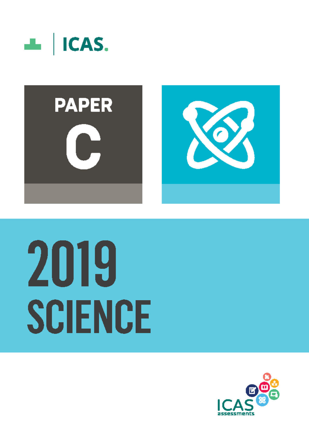 ICAS Science Paper C - 2019 (Course Code: 4 ICAS) - Studocu