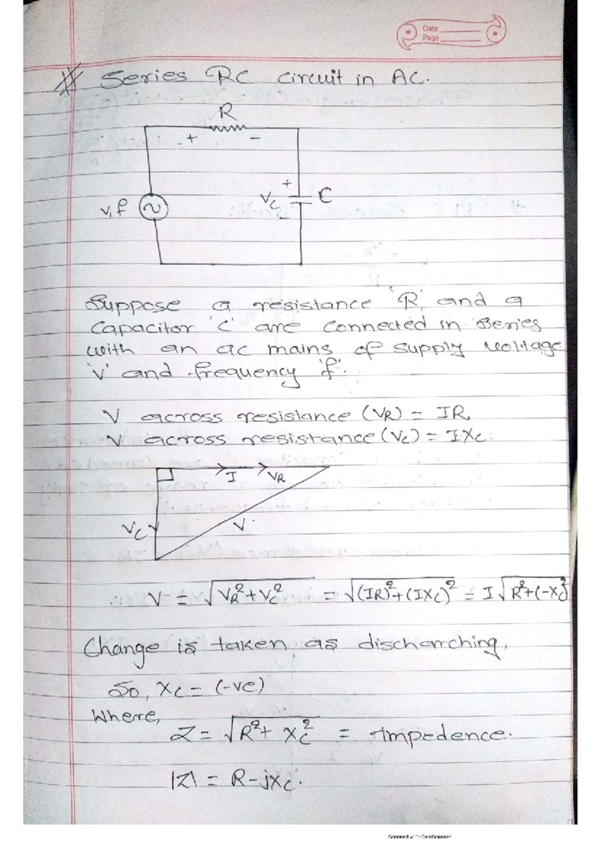 AC Series Circuit Analysis: RLC Components & Power Calculations (EE 101 ...