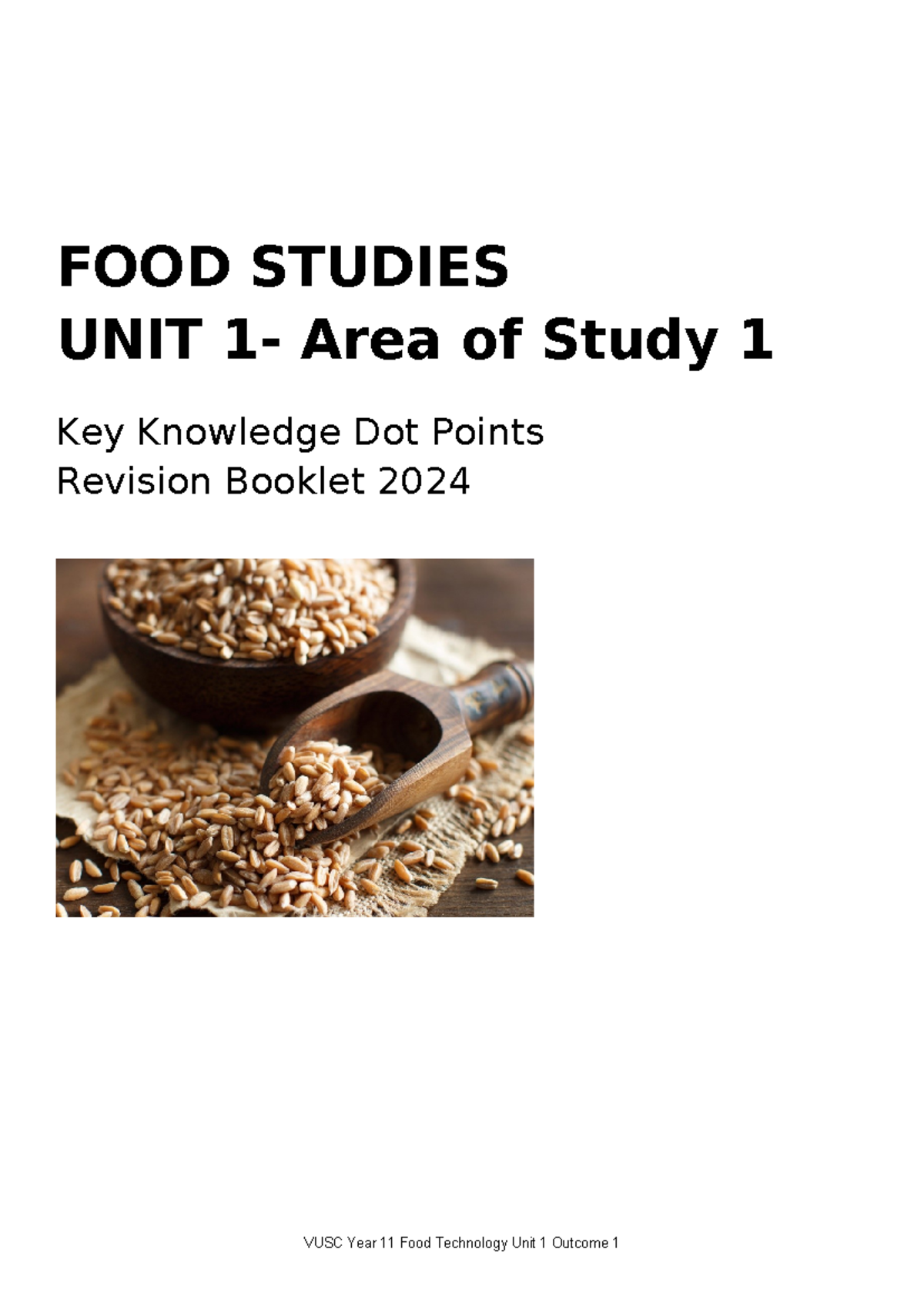 FOOD STUDIES Unit 1 Summary: Factors Influencing Food Systems - Studocu