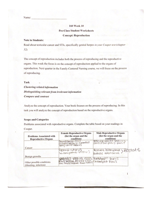 160 Week 2 Pre-Class Assignments Reviewed 100923 (1) (2) - 160 Week 2 ...