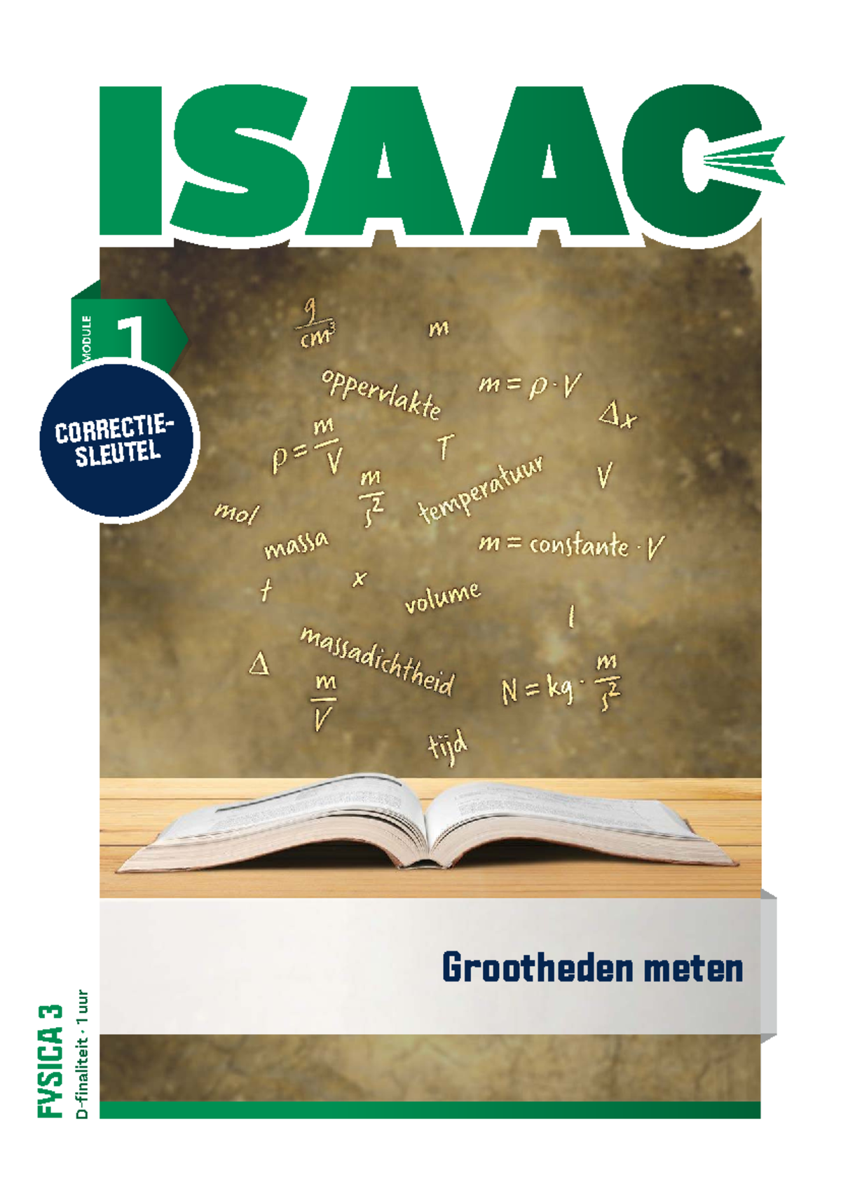 FYSICA 3 MODULE 1: Grootheden Meten en Massadichtheid - Studocu