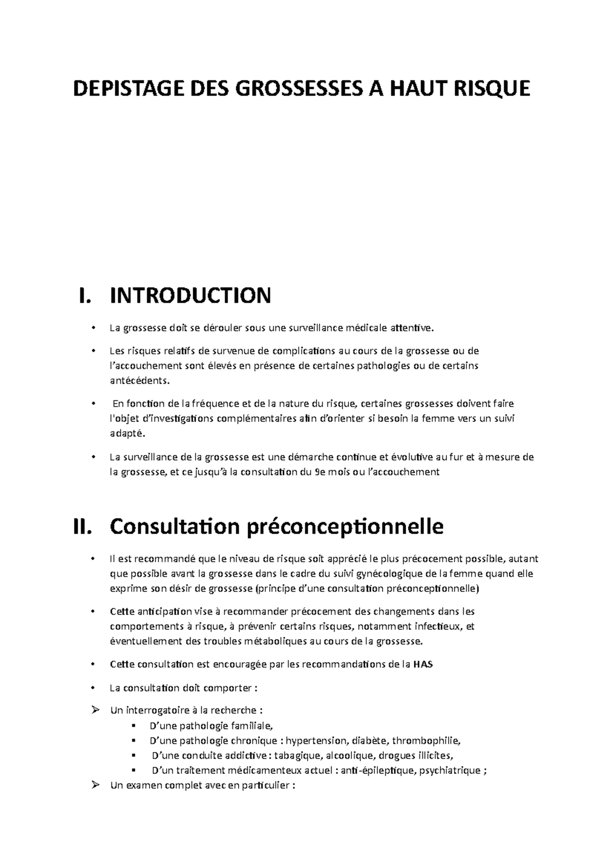 Dépistage des Grossesses à Haut Risque : Guide Complet et Prénatal ...