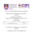 MGT538 Mandatory assignments - UiTM - Studocu